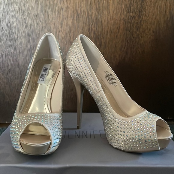 Jennifer Lopez | Shoes | Jlo Platform High Heels | Poshmark